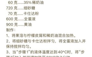 柠檬可以做什么甜品_柠檬甜品做法大全