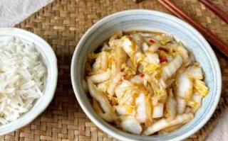 醋溜白菜怎么做才好吃_醋溜白菜的秘诀是什么