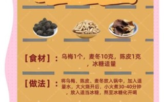 乌梅汤方歌功效与禁忌_乌梅汤怎么煎才有效