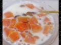 椰汁木瓜西米露怎么做_椰汁木瓜西米露热量高吗