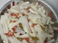 腌萝卜的做法大全_怎样腌萝卜又脆又入味