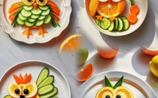 儿童水果拼盘怎么做_简单造型图片