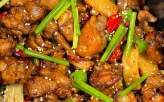 辣子鸡块怎么做_家常辣子鸡块最正宗做法