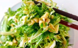 苦菊怎么凉拌好吃_苦菊的做法家常菜