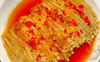 金针菇怎么做好吃_金针菇简单做法