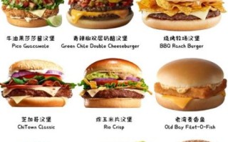 一线汉堡品牌排行榜_哪个汉堡最好吃