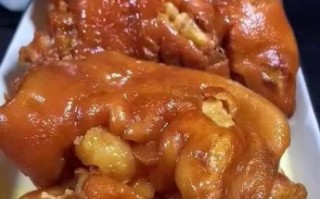 酱猪蹄子最正宗的做法_家庭版零失败教程