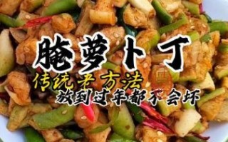 萝卜干咸菜怎么腌制_家常萝卜干咸菜做法大全