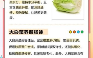 白菜的营养价值_吃白菜有什么好处
