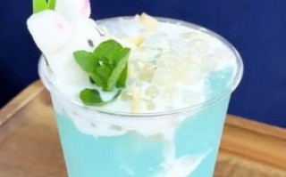 气泡冰粉的做法_气泡冰粉配方窍门