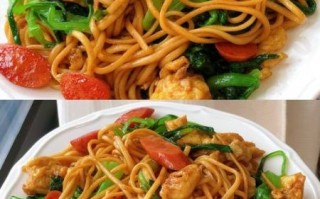 香肠鸡蛋炒面怎么做_香肠鸡蛋炒面家常做法