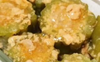 苦瓜酿肉怎么做好吃_苦瓜酿肉的家常做法