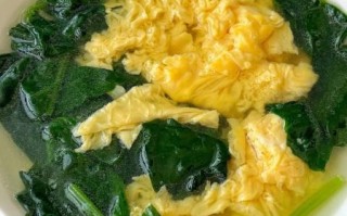 菠菜汤怎么做好吃_菠菜汤的家常做法