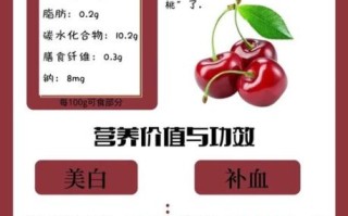 樱桃的功效与作用_吃樱桃会上火吗