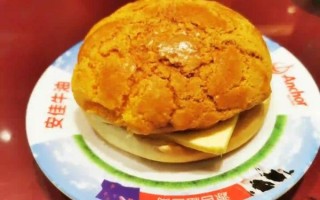 菠萝油怎么做_菠萝油热量高吗