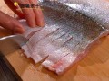 鲈鱼开屏怎么切_鲈鱼开屏切法图解