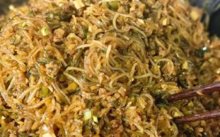 包菜粉丝馅怎么调_包菜粉丝馅的做法大全