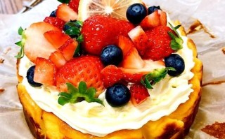 芝士蛋糕造型图片_怎么做造型好看