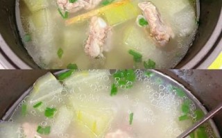 冬瓜排骨汤热量_减肥能喝吗