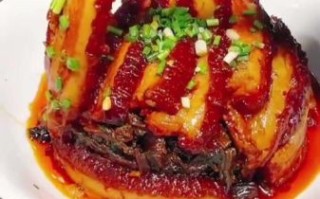 四川芽菜扣肉怎么做_芽菜扣肉蒸多久才软烂