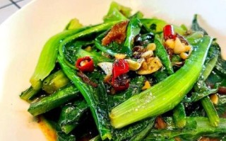 鲮鱼豆豉油麦菜怎么做_豆豉鲮鱼油麦菜家常做法