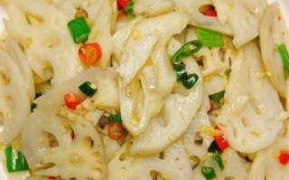 清炒莲藕怎么做_莲藕怎么炒才脆爽