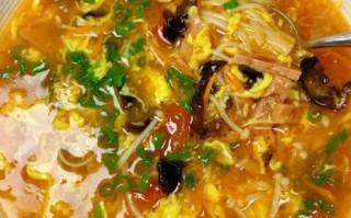酸辣汤怎么做_酸辣汤最简单的做法