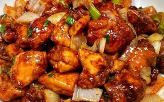 鸡肉怎么炒好吃_简单做法