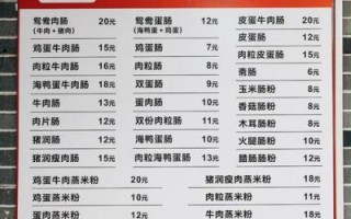 做肠粉生意要多少钱_开肠粉店成本明细