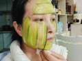 黄瓜敷脸的正确方法_黄瓜敷脸多久一次