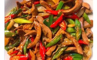 猪腰怎么清洗去腥_猪腰爆炒几分钟才嫩