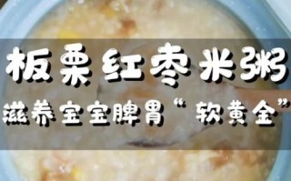 板栗粥的功效与作用_板栗粥养胃还是伤胃