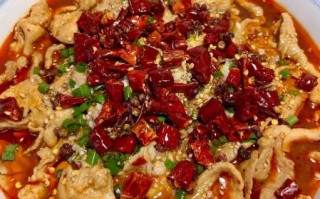 水煮肉片怎么做_正宗四川水煮肉片的做法