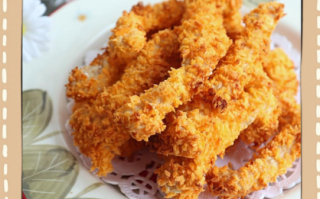 香酥鸡柳怎么做_香酥鸡柳用什么粉