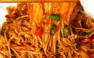 麻辣金针菇家常做法_金针菇怎么做好吃又简单