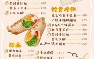 餐厅点菜单图片大全_如何设计一份高颜值菜单