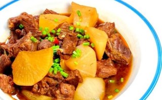 牛腩炖萝卜怎么做_牛腩炖萝卜要焯水吗