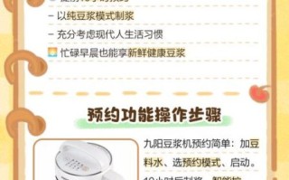 九阳豆浆机怎么使用_九阳豆浆机第一次使用要注意什么