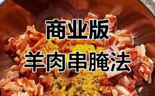 羊肉串腌制多长时间_怎么腌才入味