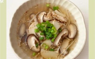 香菇做汤怎么做好吃_香菇汤的家常做法