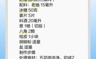 烧肉的家常做法窍门_如何让烧肉肥而不腻