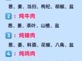 炖肉调料配方大全_新手怎么选