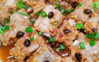 豉汁蒸排骨蒸多少分钟_蒸多久才嫩滑