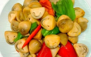 草菇怎么炒好吃_草菇炒多久才熟