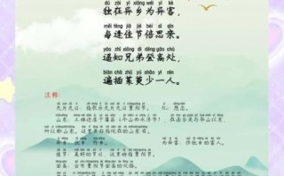重阳节古诗有哪些_王维九月九日忆山东兄弟赏析