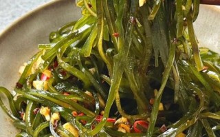 凉拌海带丝怎么做好吃_正宗做法窍门