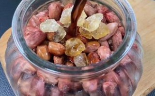 花生泡醋怎么做_花生泡醋的正确做法