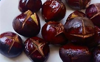 栗子怎么煮好吃又好剥皮_电饼铛版