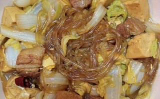 粉条炖肉怎么做_粉条炖肉的家常做法