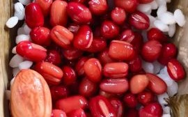 红豆糯米粽子的功效与作用_红豆糯米粽子吃了会上火吗